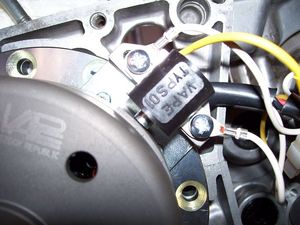 Powerdynamo, assy instructions, for Yamaha RD with stock electronic ...