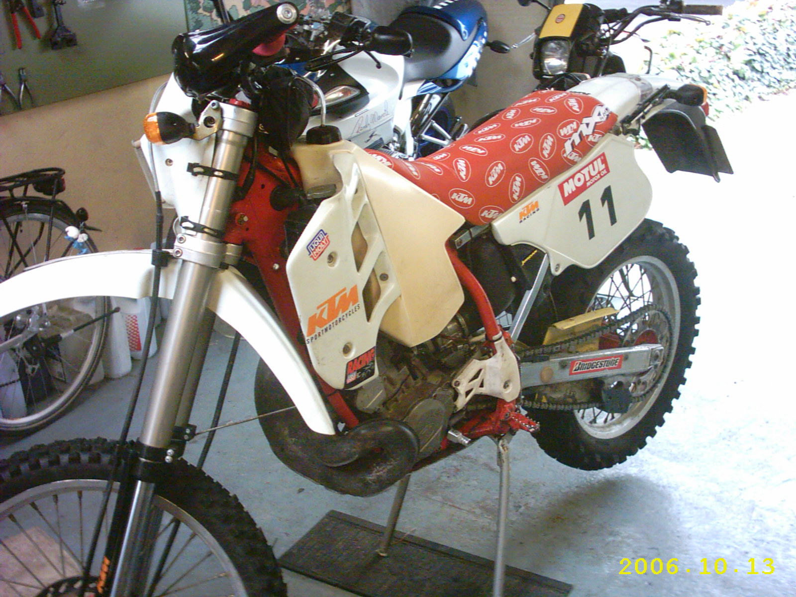 Powerdynamo for KTM 125 GS (before 1986)