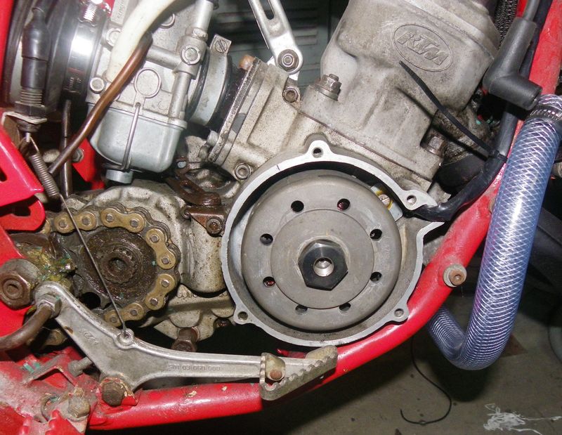 Powerdynamo for KTM Typ 501