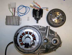 Powerdynamo für Maico Baujahre 1983 - 2000