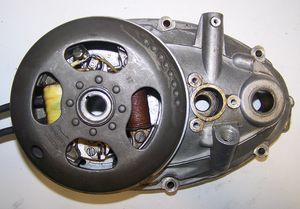 Powerdynamo für Maico Baujahre 1983 - 2000