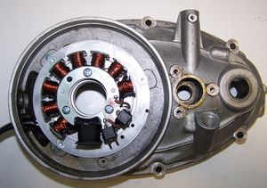 Powerdynamo für Maico Baujahre 1983 - 2000