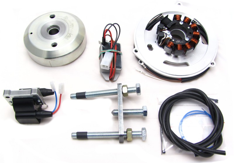 Powerdynamo for British Anzani